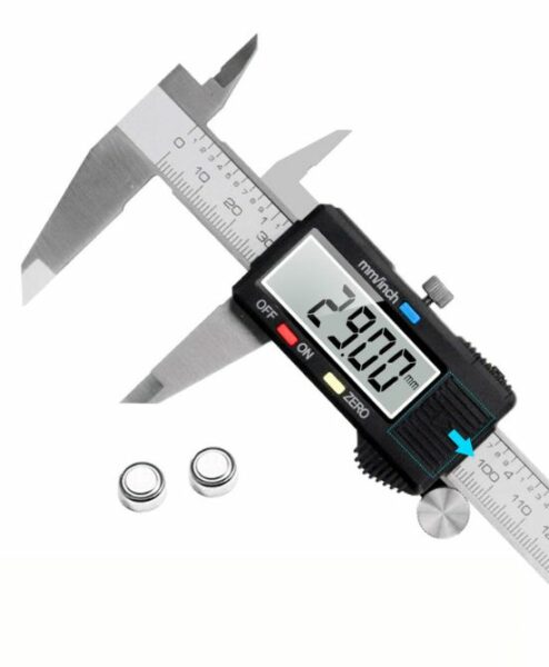 Pie de Rey mecánico - logopedicum