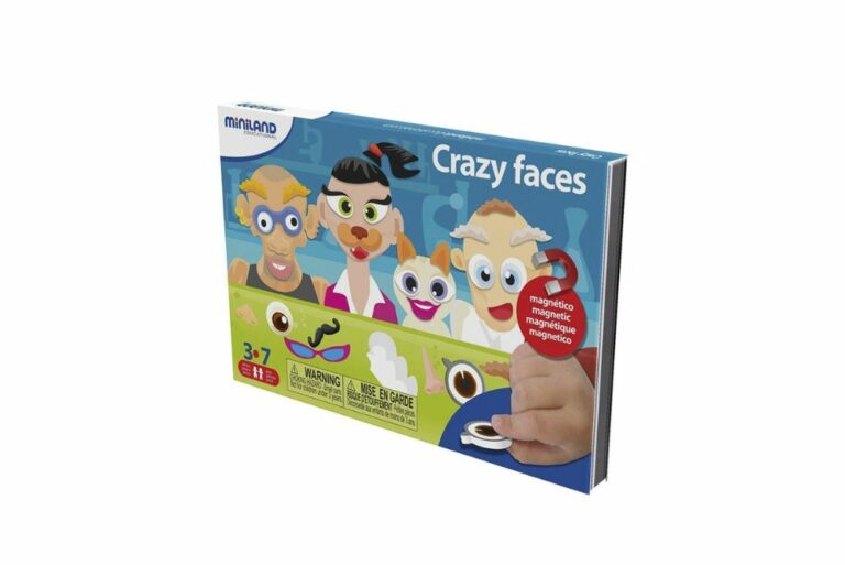 Caras locas - Crazy face - logopedicum