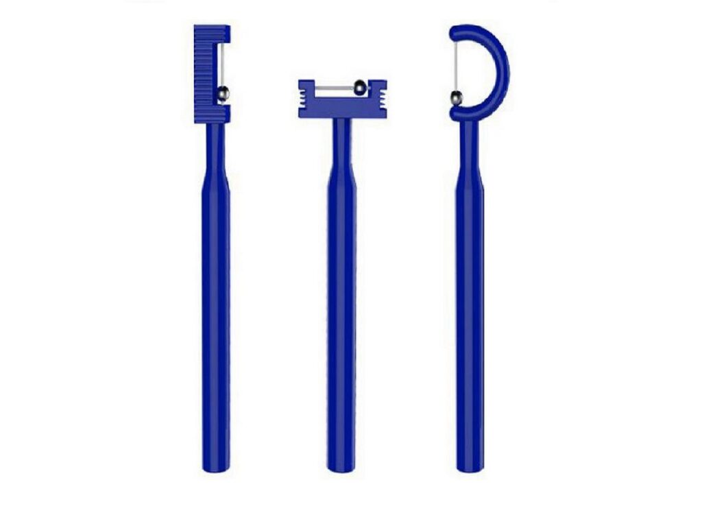 Tongue lifter, lateralizer and tongue groover - compact - logopedicum