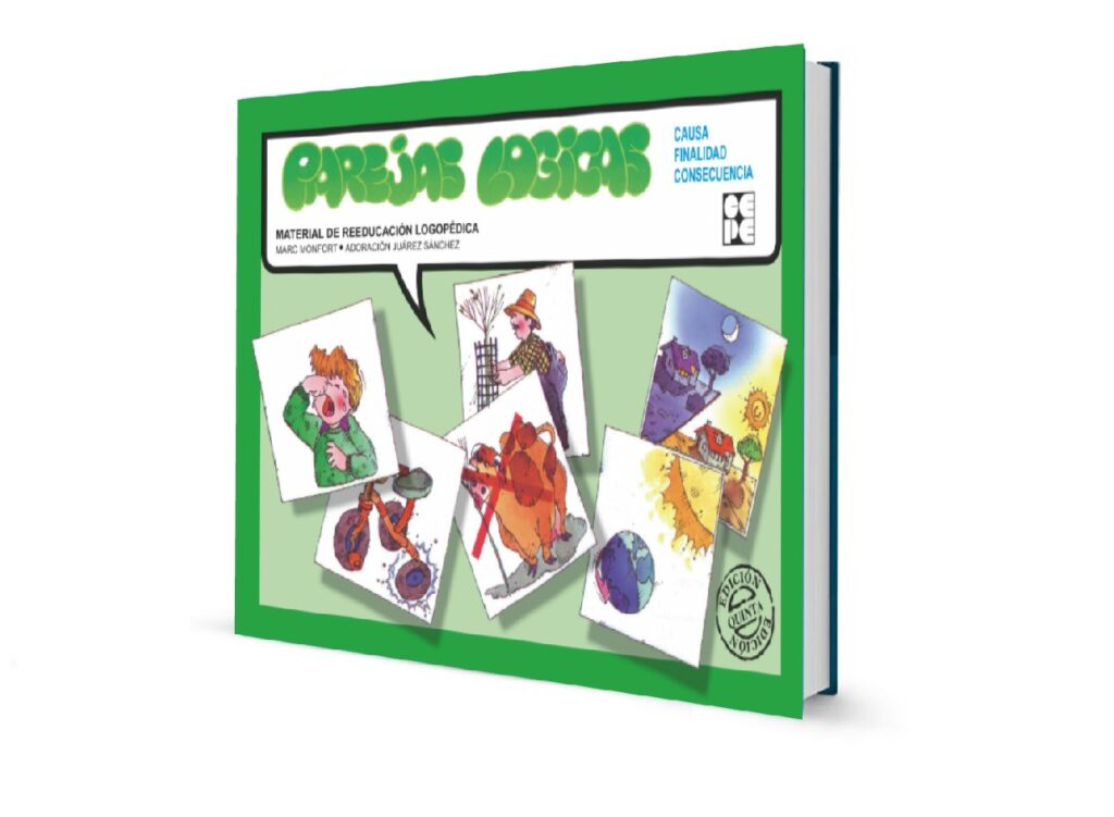 Fichas parejas lógicas - logopedicum