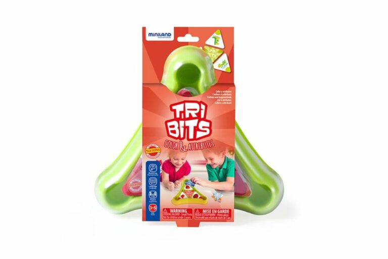 Tri-bits: Colores, animales y objetos - logopedicum