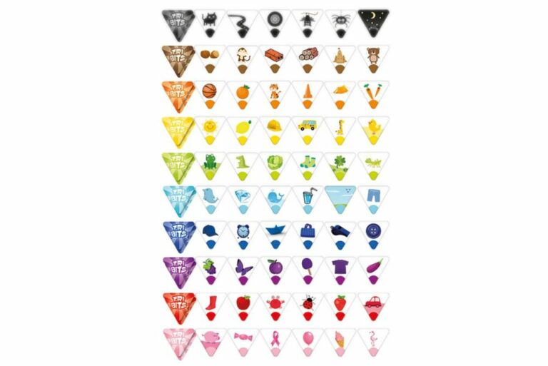 Tri-bits: Colores, animales y objetos - logopedicum