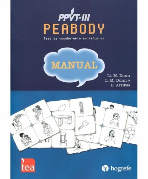 PPVT-5. PEABODY - Test de Vocabulario en Imágenes - logopedicum