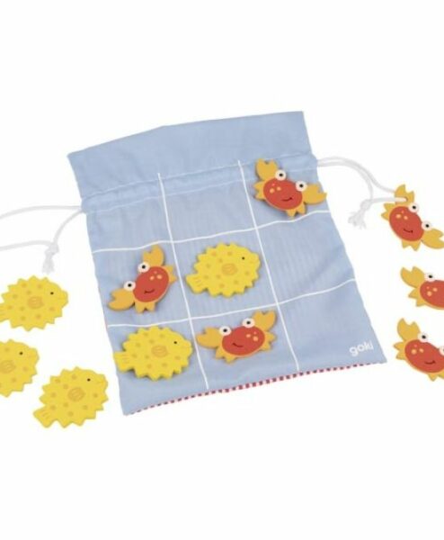 Tic Tac toe - 3 en raya de tela - logopedicum