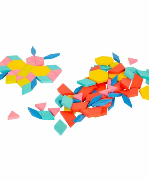 Wooden Tangram XL - logopedicum